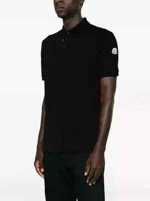 Moncler Short-sleeve Polo Shirt