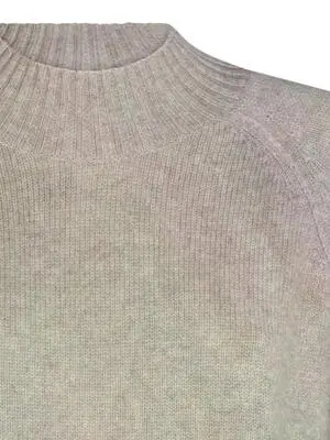 ALLUDE Cashmere Ribbed-knit Sweater