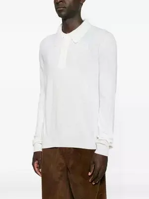 JIL SANDER Long-sleeve Polo Shirt
