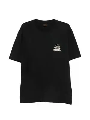 BOSS Graphic-print T-shirt - Black