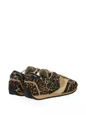 Philippe Model Leopard-print Sneakers