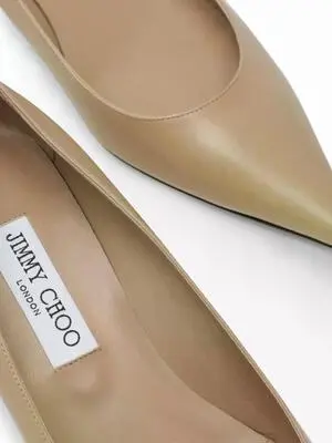 JIMMY CHOO Amelia 35 Calf Leather Pumps