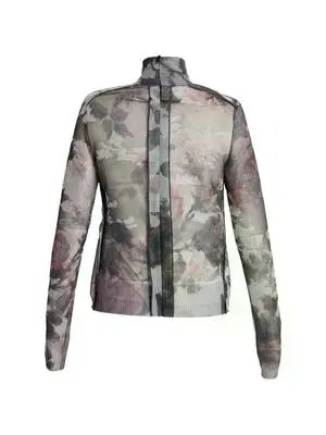 Erdem Floral-print Jacquard Turtleneck Sweater