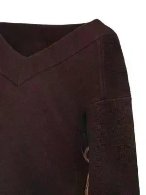 Pinko Cropped Wool Sweater