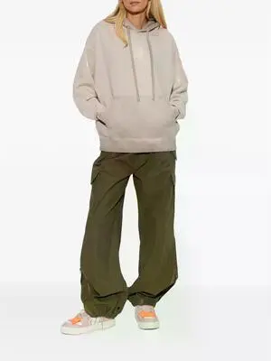 Off-White Logo-print Oversized Hoodie
