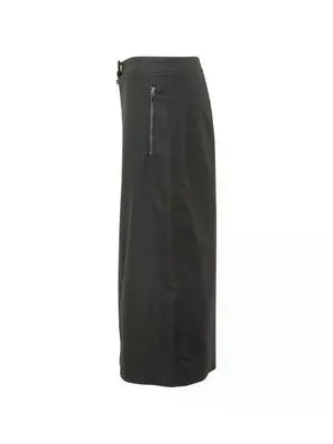 LE SULLY STUDIO Zip-detail Pencil Midi Skirt