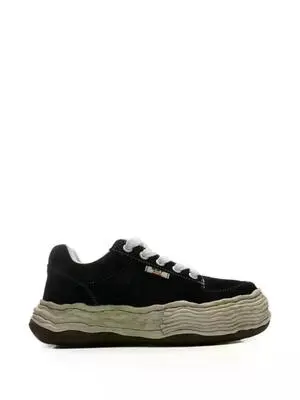 Mihara Yasuhiro Oliver Og Distressed Sole Suede Low-top Sneakers