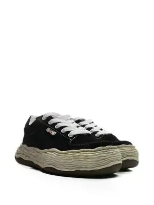 Mihara Yasuhiro Oliver Og Distressed Sole Suede Low-top Sneakers