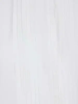 Mantū Ruffle-trim Pleated Blouse