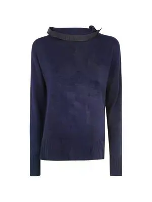 PIERANTONIOGASPARI Buckle-detail Knitted Sweater