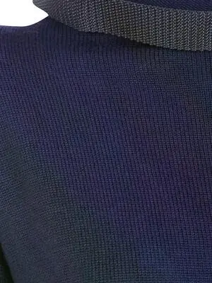 PIERANTONIOGASPARI Buckle-detail Knitted Sweater