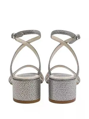 Rene Caovilla Crystal-embellished Sandals