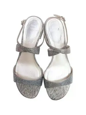 Rene Caovilla Crystal-embellished Sandals