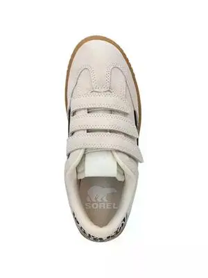 Sorel Ona Animal-print Touch-strap Sneakers