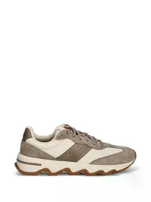 Sorel Kinetic Suede-panelled Sneakers - Neutrals