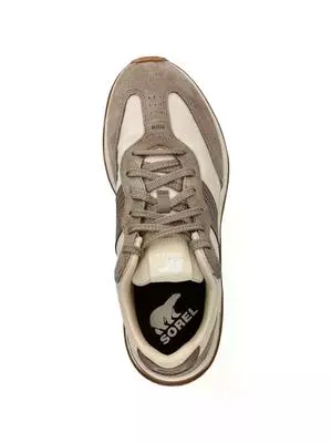 Sorel Kinetic Suede-panelled Sneakers
