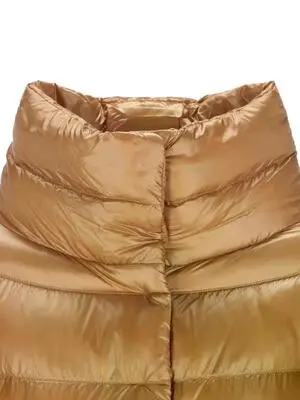 Herno Quilted Funnel-neck Coat