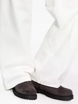 BIRKENSTOCK Highwood Suede Leather Boots - Grey