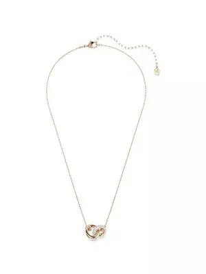 SWAROVSKI Dextera Crystal-embellished Necklace - Pink