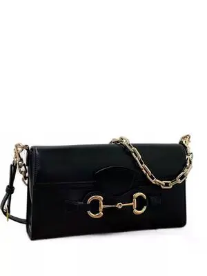 Gucci Horsebit Ristretto Medium Shoulder Bag