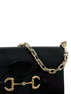 Gucci Horsebit Ristretto Medium Shoulder Bag