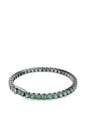 SWAROVSKI Matrix Crystal-embellished Bracelet - Silver