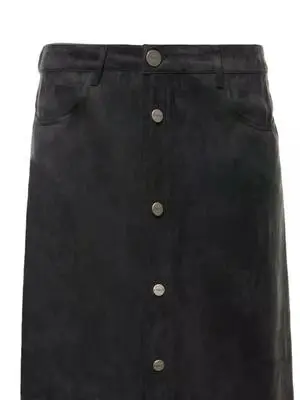 Pinko Button-up Midi Skirt
