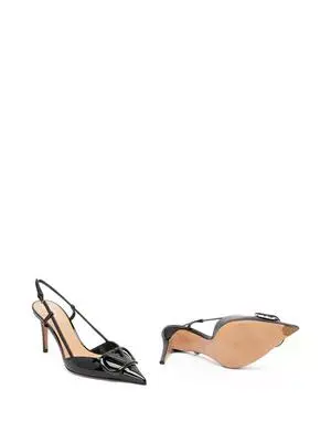 Valentino Garavani Vlogo Signature Slingback Pumps