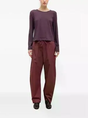 LESET Drawstring Trousers - Red