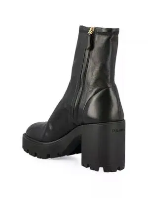 Prada Stretch-nappa-leather Booties