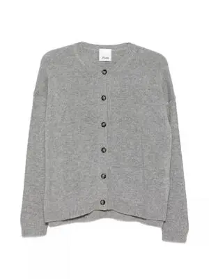 ALLUDE Button-up Cardigan