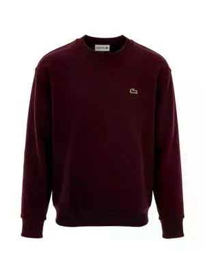 Lacoste Cotton Fleece Sweatshirt