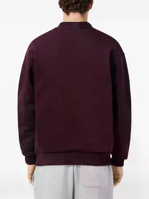 Lacoste Cotton Fleece Sweatshirt