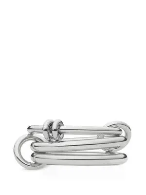 SPINELLI KILCOLLIN Raneth Link Connector Ring - Silver