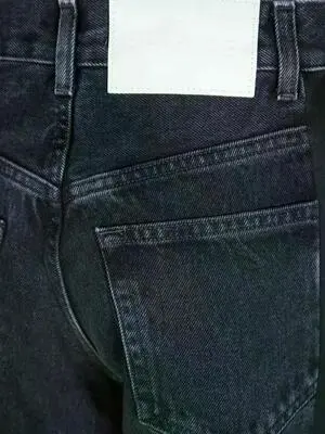 HAIKURE Clyde Panelled Denim Jeans - Black