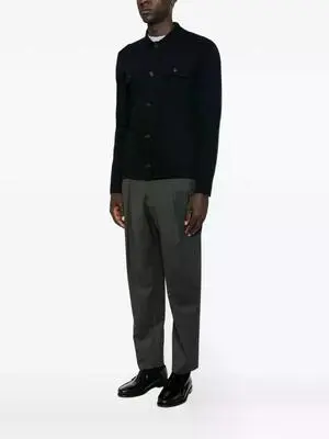 ZANONE Button-up Chest-pocket Cardigan