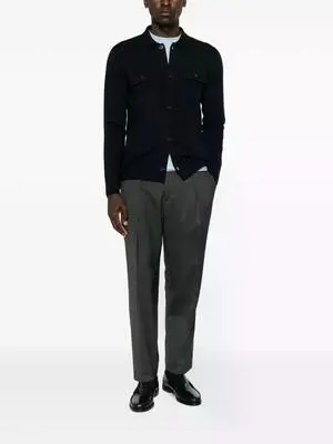 ZANONE Knitted Button-up Cardigan