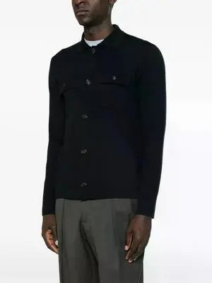 ZANONE Knitted Button-up Cardigan