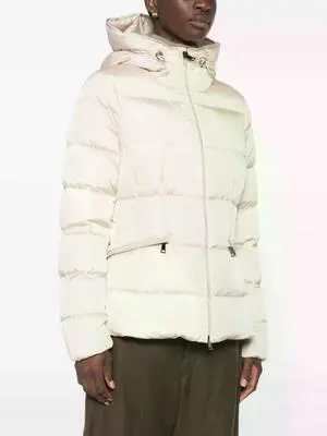 Moncler Hooded Quilted Jacket
