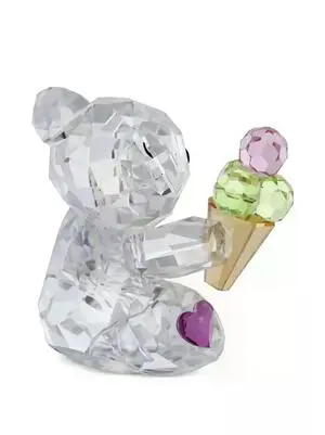 SWAROVSKI Kris Bear Ice Cream Figurine