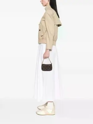 LOUIS VUITTON Monogram Mini Pochette Accessoires Handbag - Brown