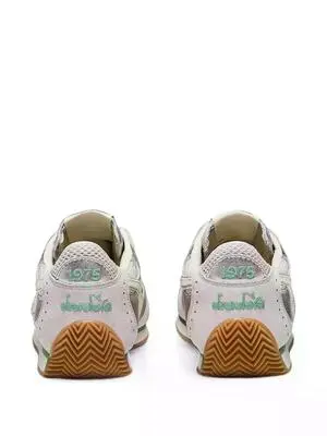 DIADORA Equipe Metallic-effect Mesh-panel Sneakers