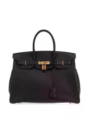 Hermès Birkin Togo Leather Tote Bag - Black