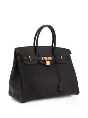 Hermès Birkin Togo Leather Tote Bag - Black