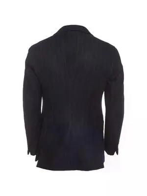 Ermenegildo Zegna Pinstripe Single-breasted Blazer