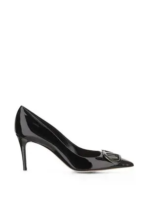 Valentino Garavani Vlogo Signature Patent Pumps