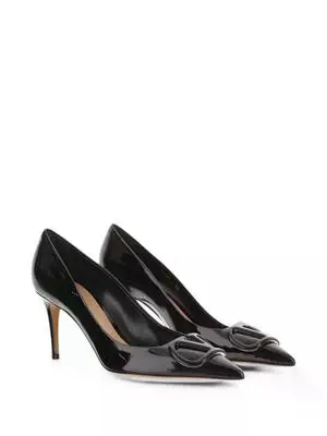Valentino Garavani Vlogo Signature Patent Pumps