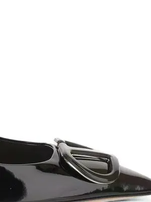 Valentino Garavani Vlogo Signature Patent Pumps