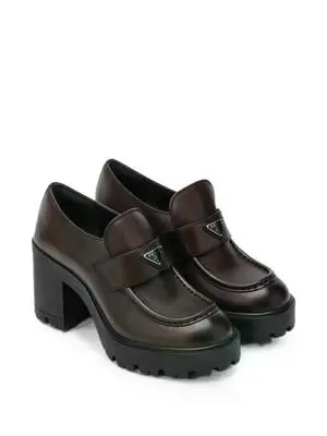 Prada Leather Loafers