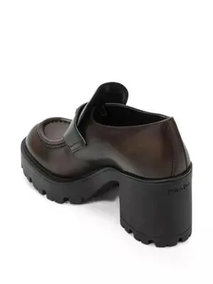 Prada Leather Loafers